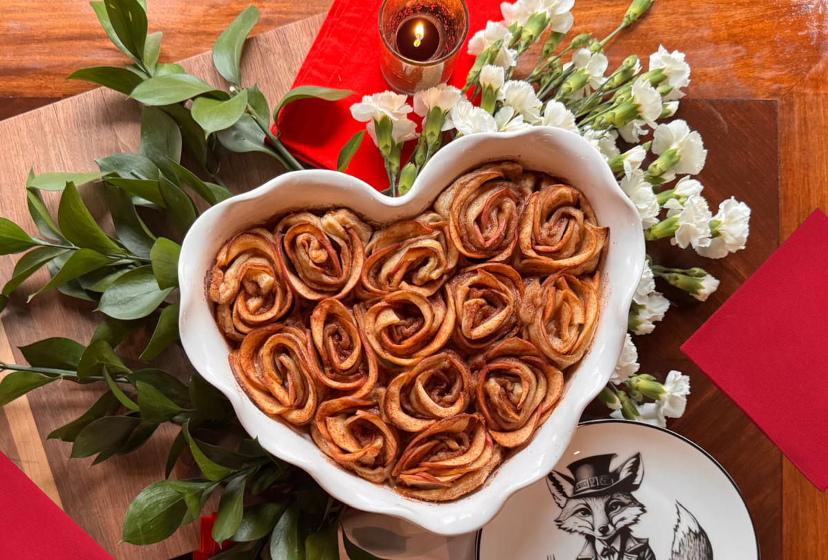 Make This EASY, DELICIOUS Apple "Rose" Pie! – POP Goes The Home