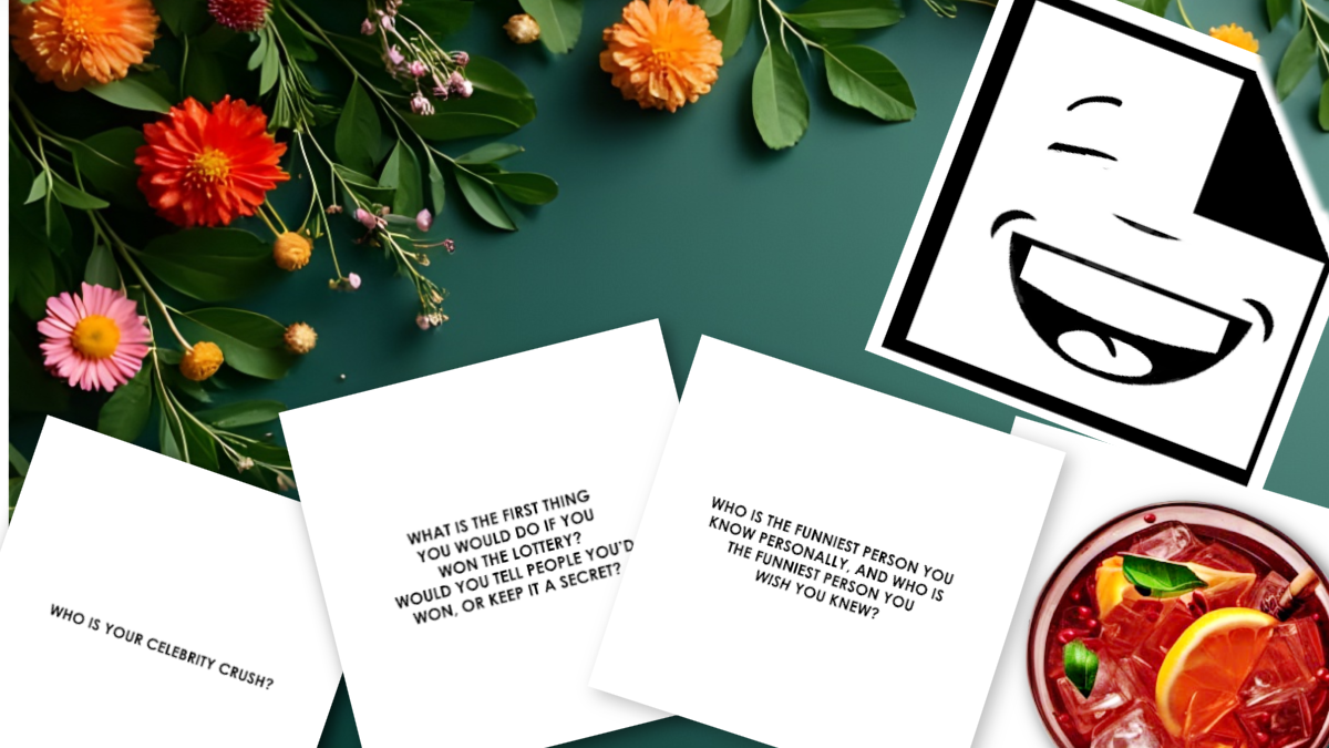 NAPCHAT Conversation Starting Cocktail Napkins (click for a special de ...